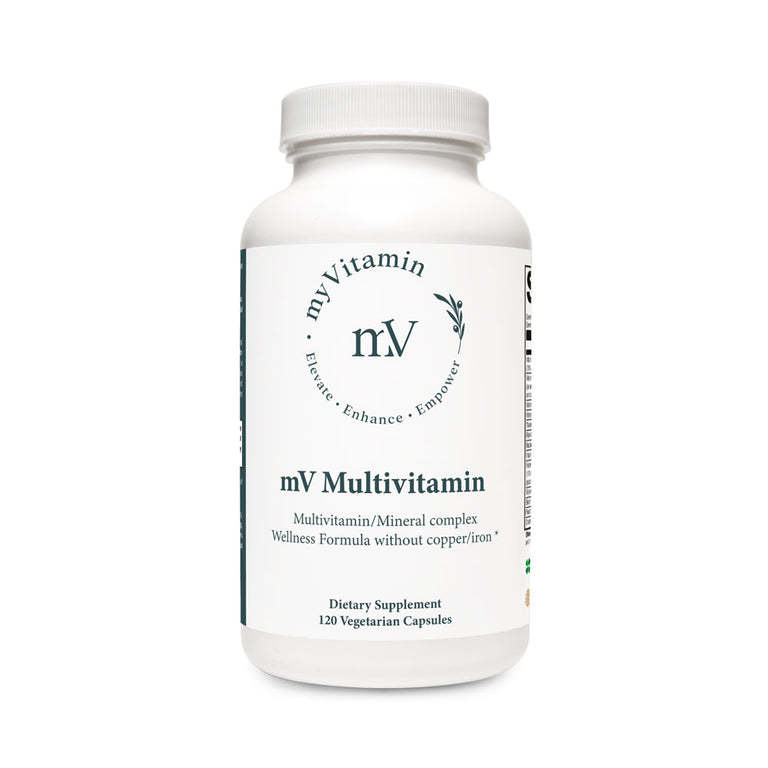 mV Multivitamin without Copper & Iron – MyVitamin